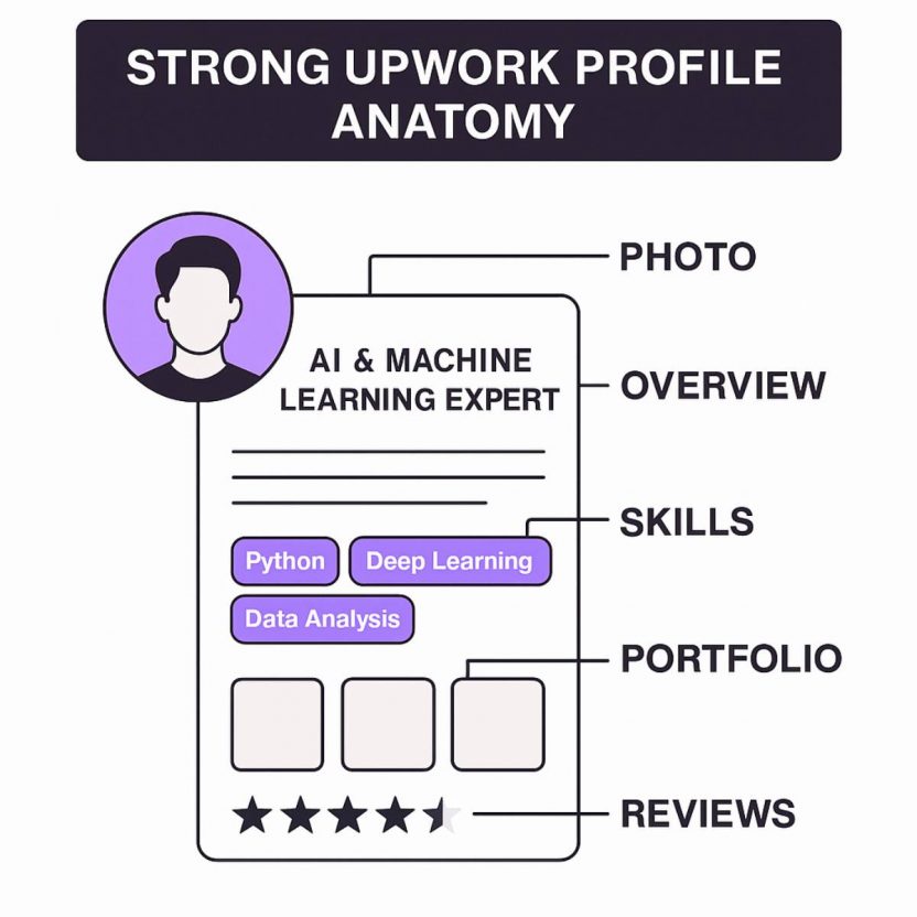 Upwork Profile Tips for Beginners: Upgrade Your Profile.